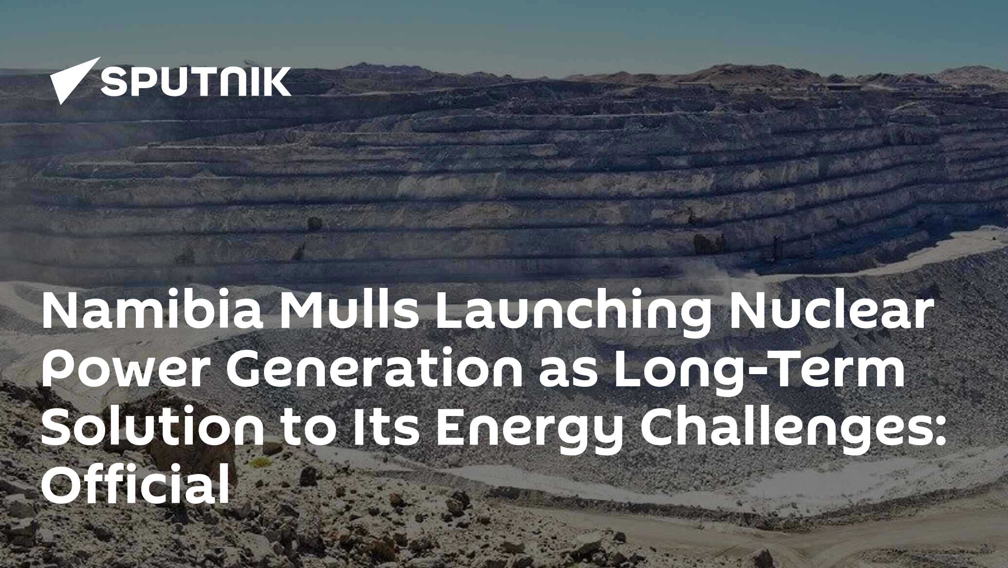 Namibia Mulls Launching Nuclear Power Generation as Long-Term Solution ...