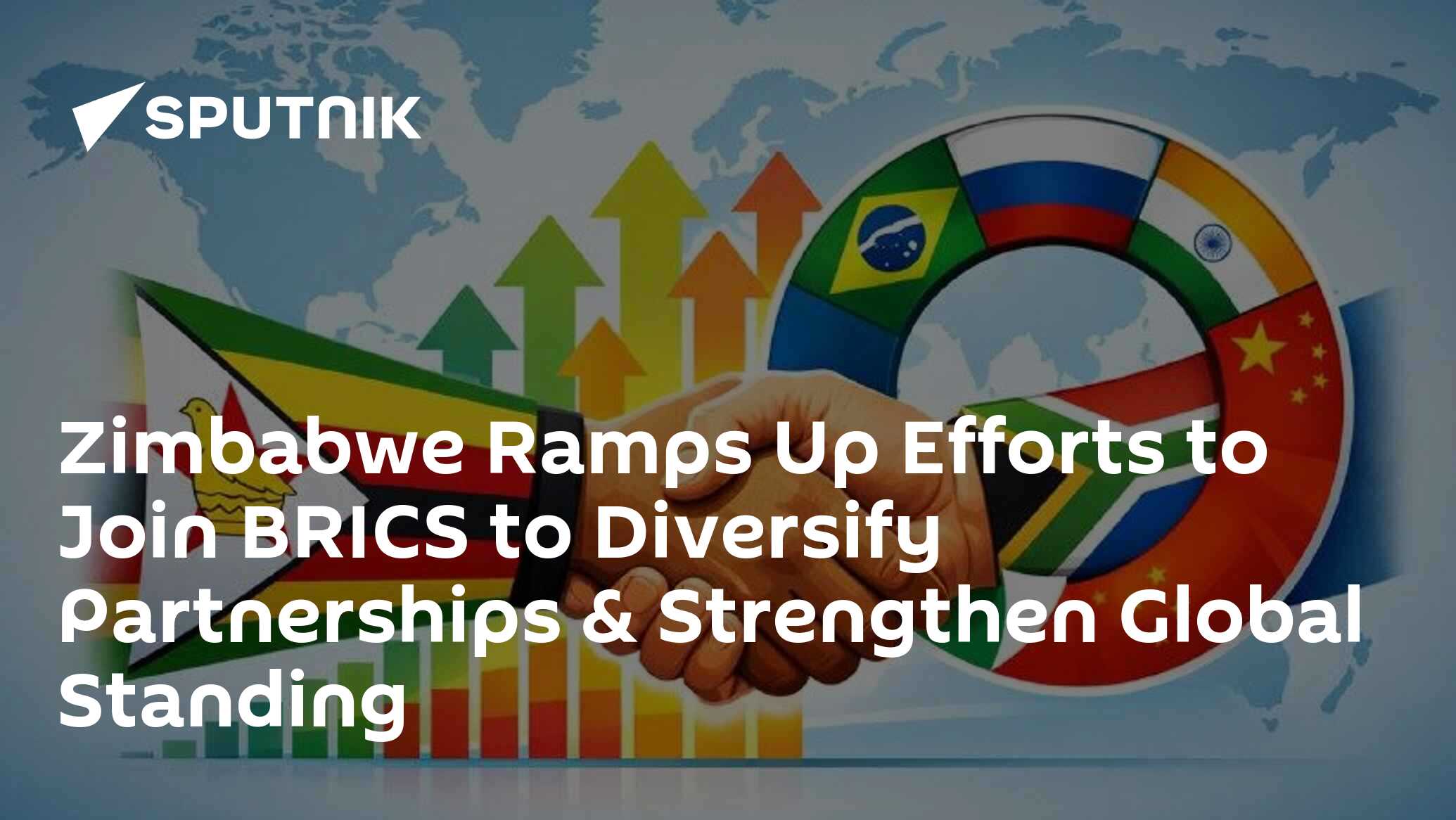 Zimbabwe Ramps Up Efforts to Join BRICS to Diversify Partnerships ...