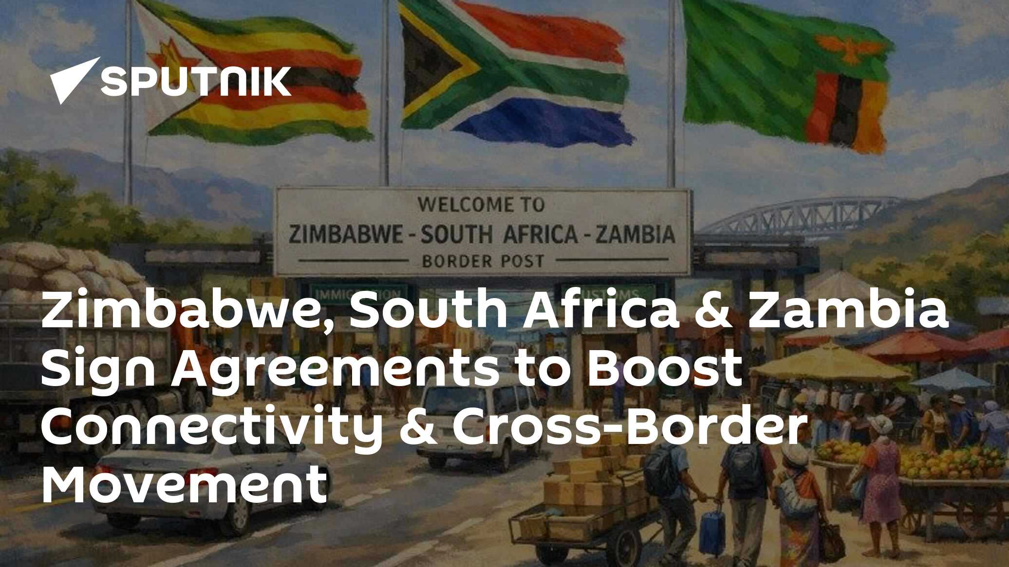 Zimbabwe, South Africa & Zambia Sign Agreements to Boost Connectivity ...