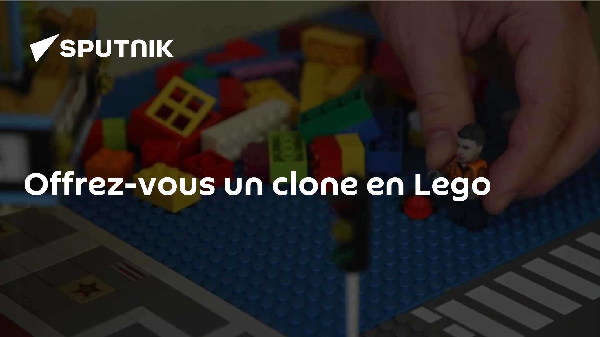 Offrez-vous un clone en Lego - 06.01.2016, Sputnik Afrique