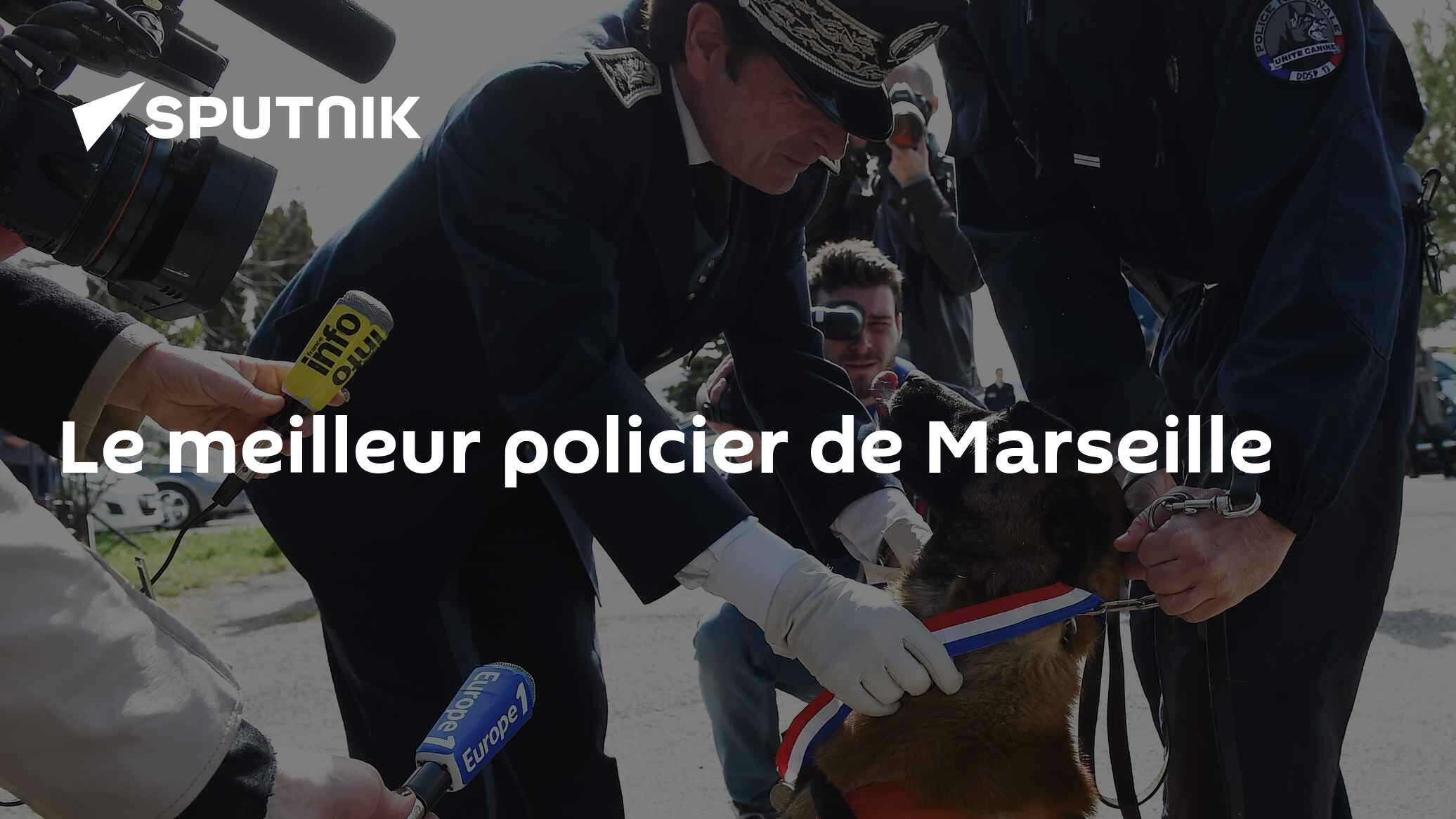 Le meilleur policier de Marseille - 29.03.2016, Sputnik Afrique