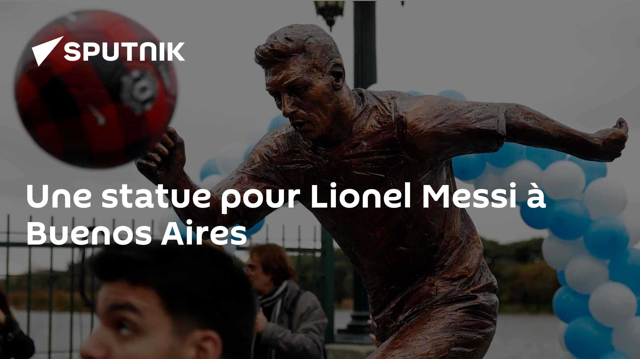 Une statue pour Lionel Messi à Buenos Aires - 29.06.2016, Sputnik Afrique