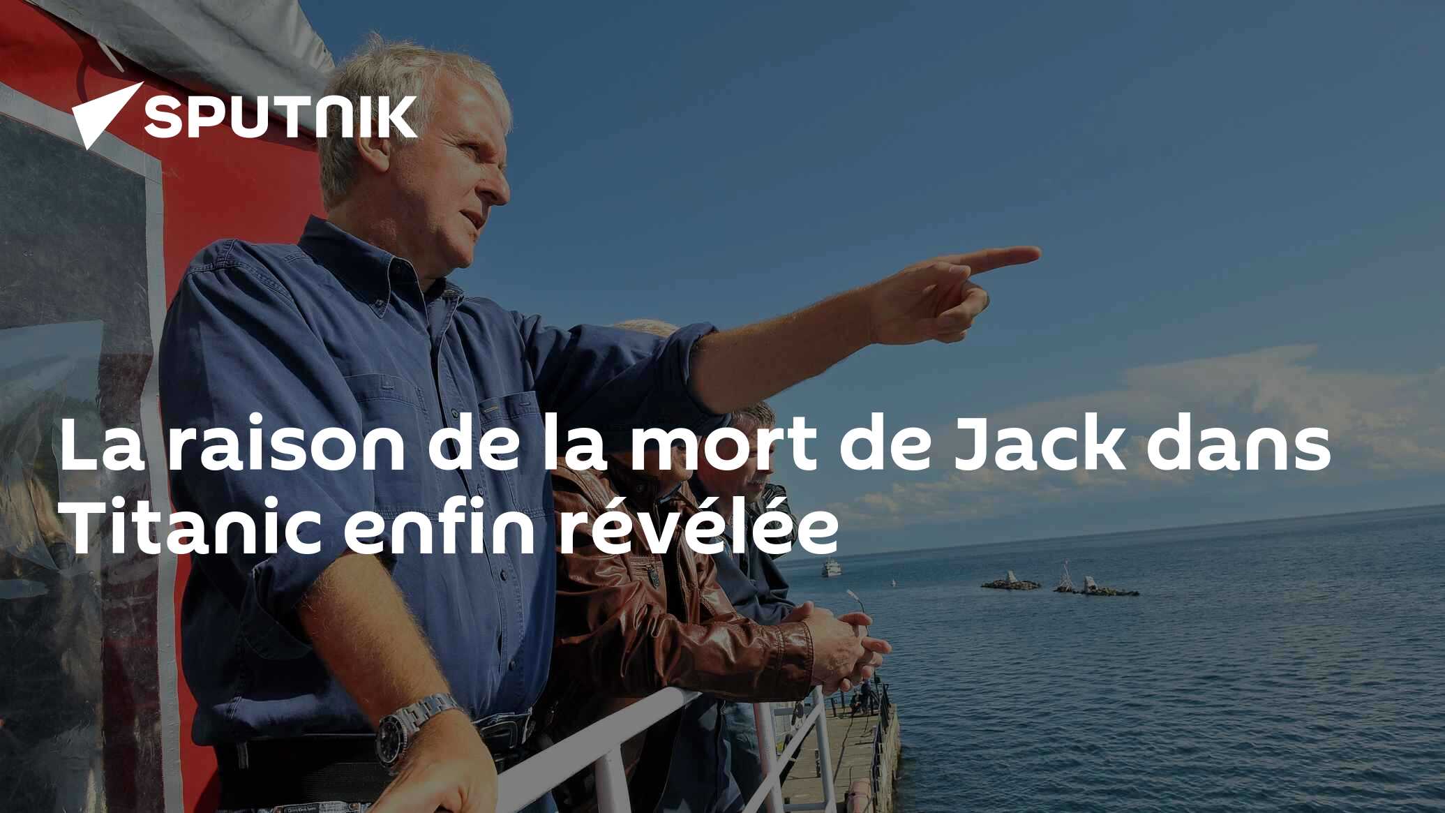 La raison de la mort de Jack dans Titanic enfin révélée - 27.11.2017 ...