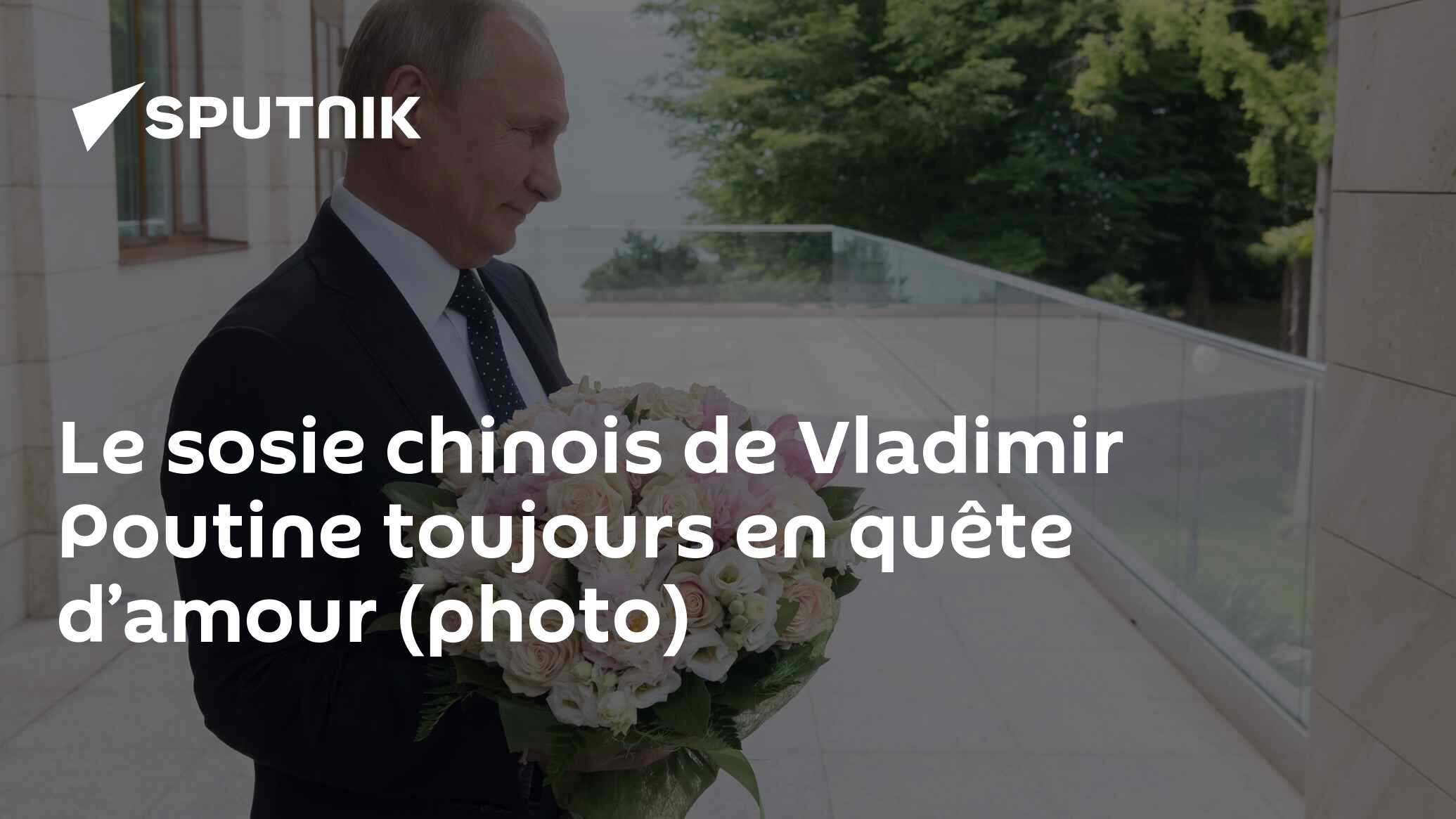 Le sosie chinois de Vladimir Poutine toujours en quête d’amour (photo ...