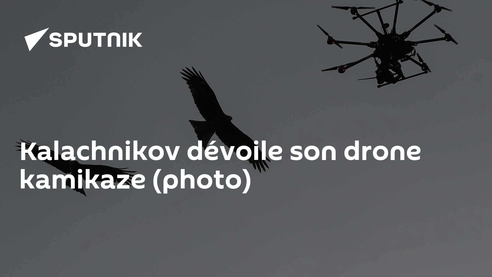 Kalachnikov Dévoile Son Drone Kamikaze Photo 17 02 2019 Sputnik