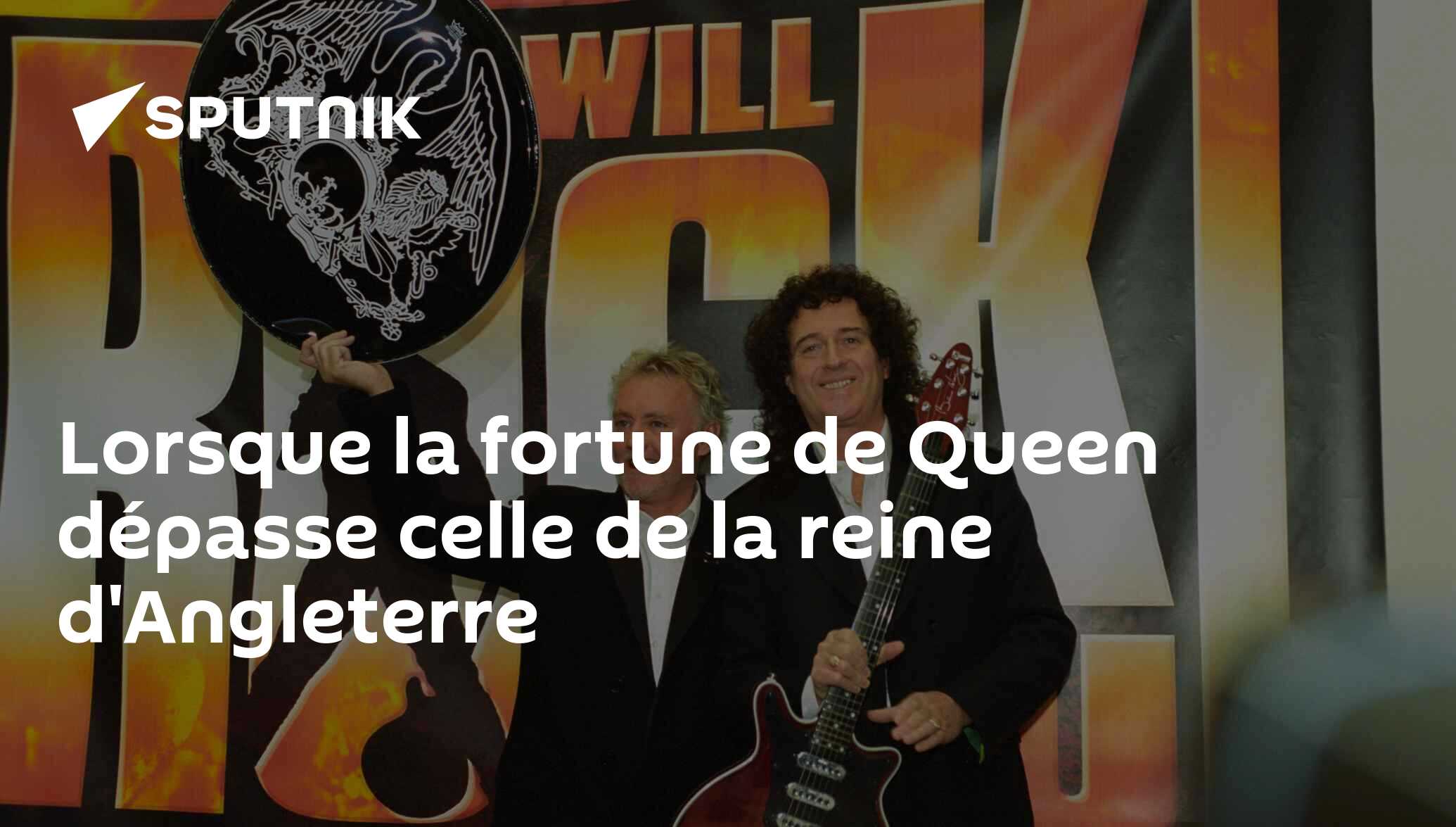 Lorsque la fortune de Queen dépasse celle de la reine d'Angleterre - 05 ...