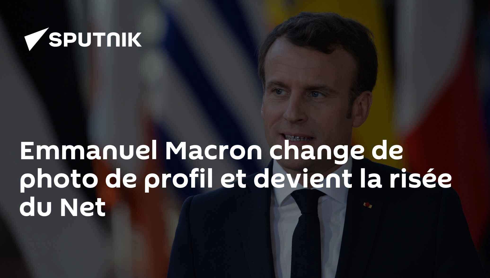 Emmanuel Macron change de photo de profil et devient la risée du Net ...
