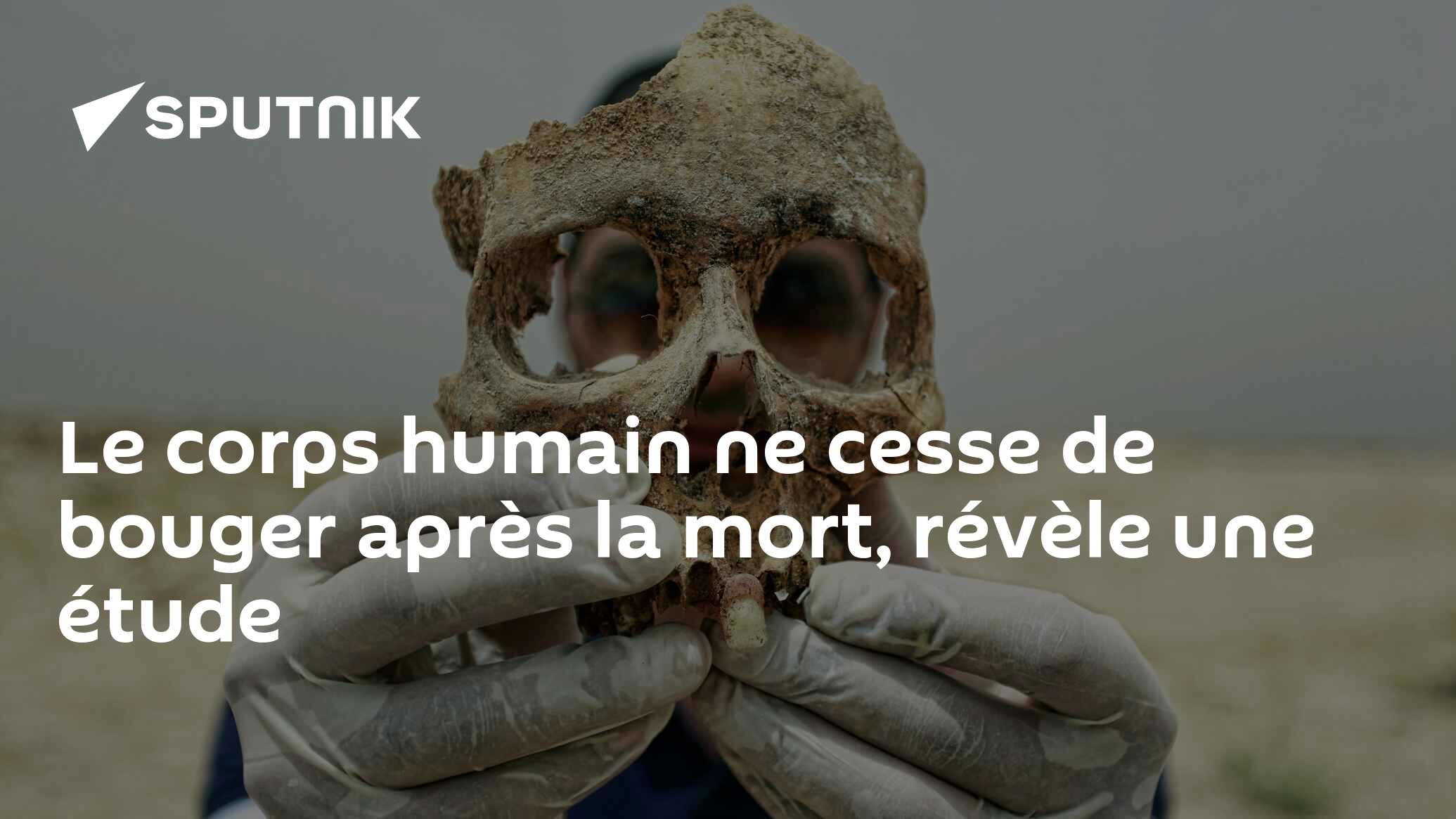Le corps humain ne cesse de bouger après la mort, révèle une étude - 14 ...