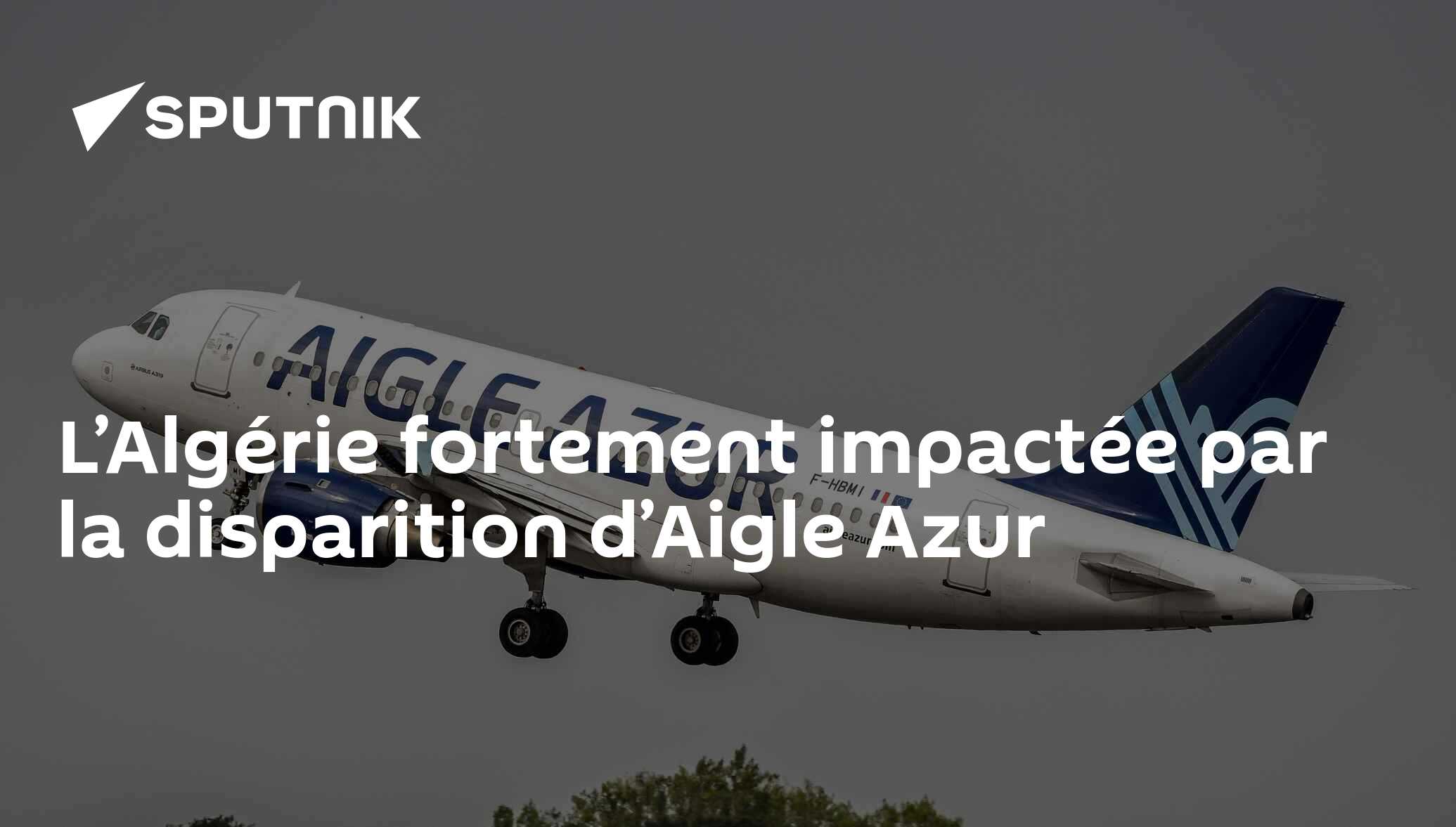 L’Algérie fortement impactée par la disparition d’Aigle Azur - 29.09. ...