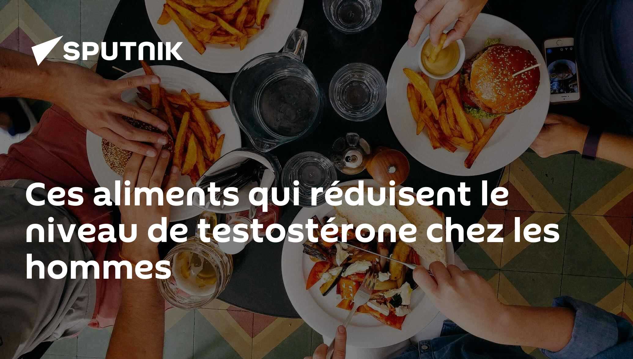 Ces aliments qui réduisent le niveau de testostérone chez les hommes ...