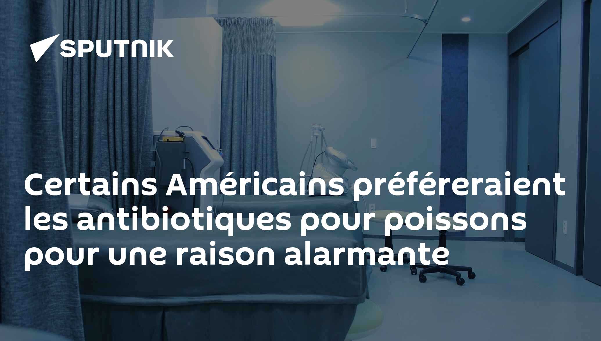 Certains Américains préféreraient les antibiotiques pour poissons pour ...