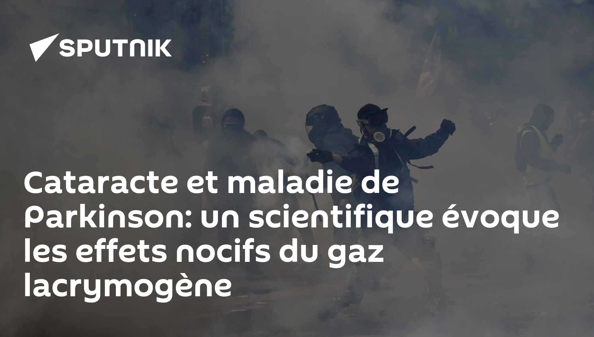 Cataracte et maladie de Parkinson: un scientifique évoque les effets ...
