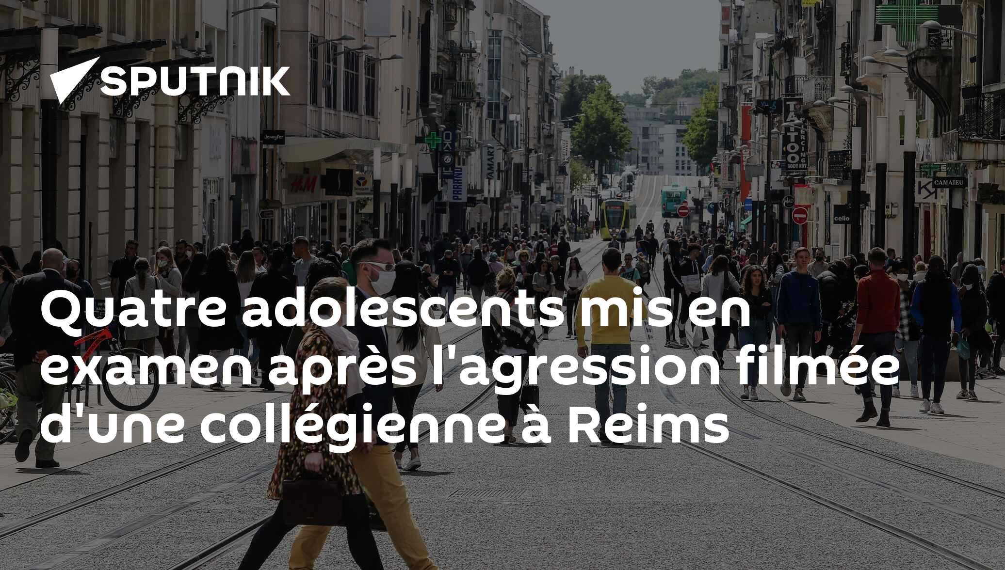 Quatre Adolescents Mis En Examen Après Lagression Filmée Dune