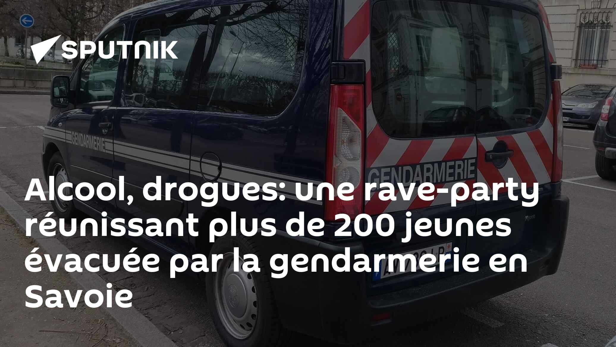 Alcool, drogues: une rave-party réunissant plus de 200 jeunes évacuée ...