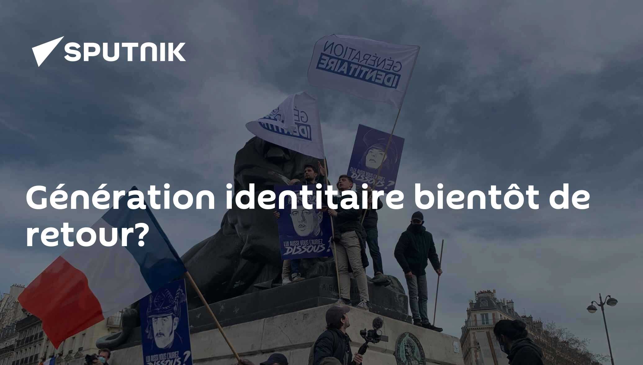 Génération identitaire bientôt de retour? - 14.09.2021, Sputnik Afrique