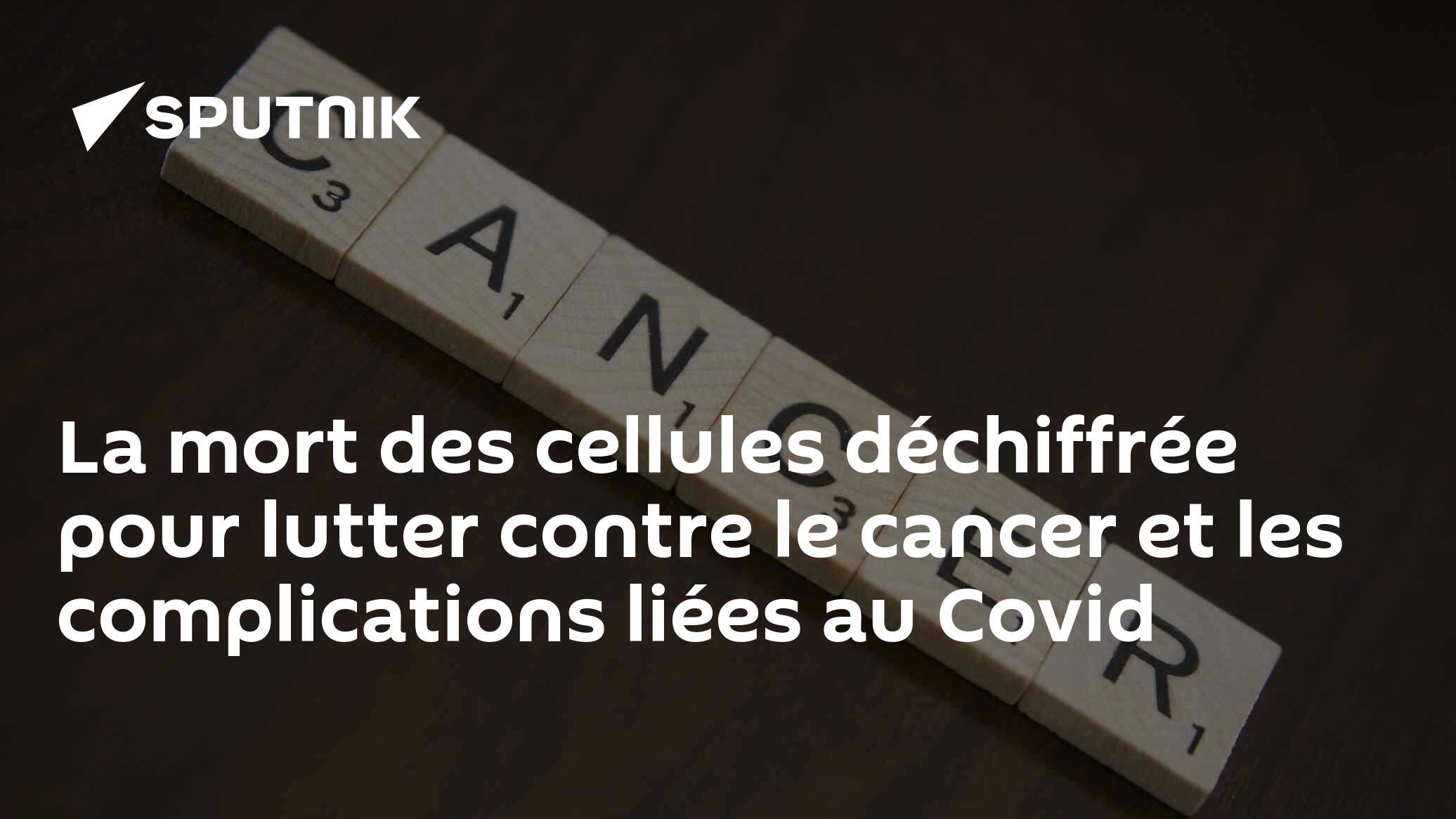 La mort des cellules déchiffrée pour lutter contre le cancer et les ...