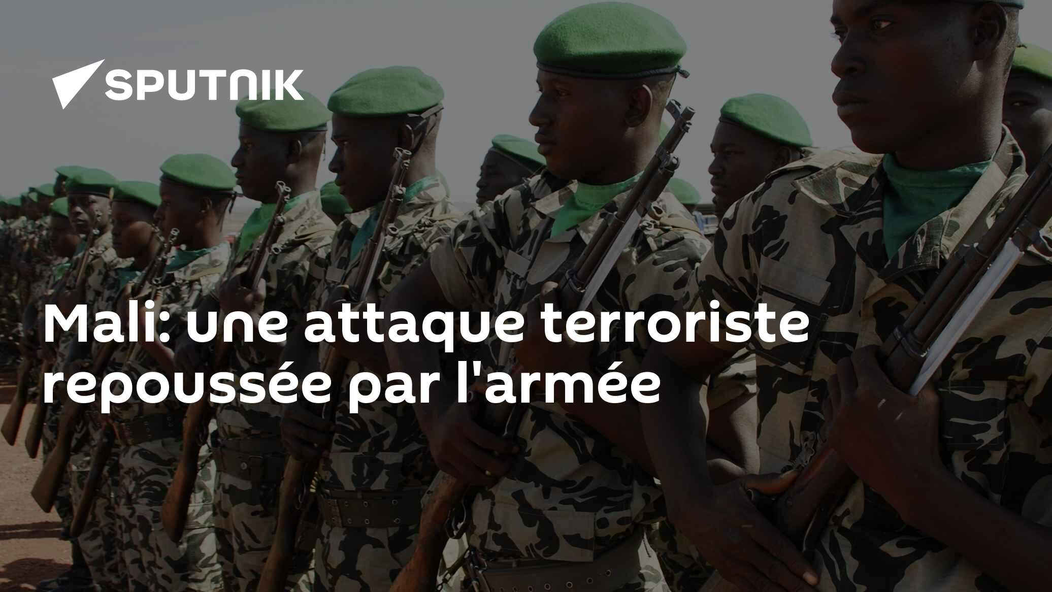 Mali: une attaque terroriste repoussée par l'armée - 20.08.2022 ...