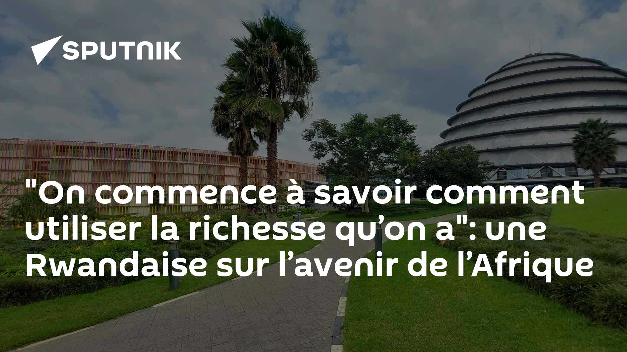 "On commence à savoir comment utiliser la richesse qu’on a": une ...