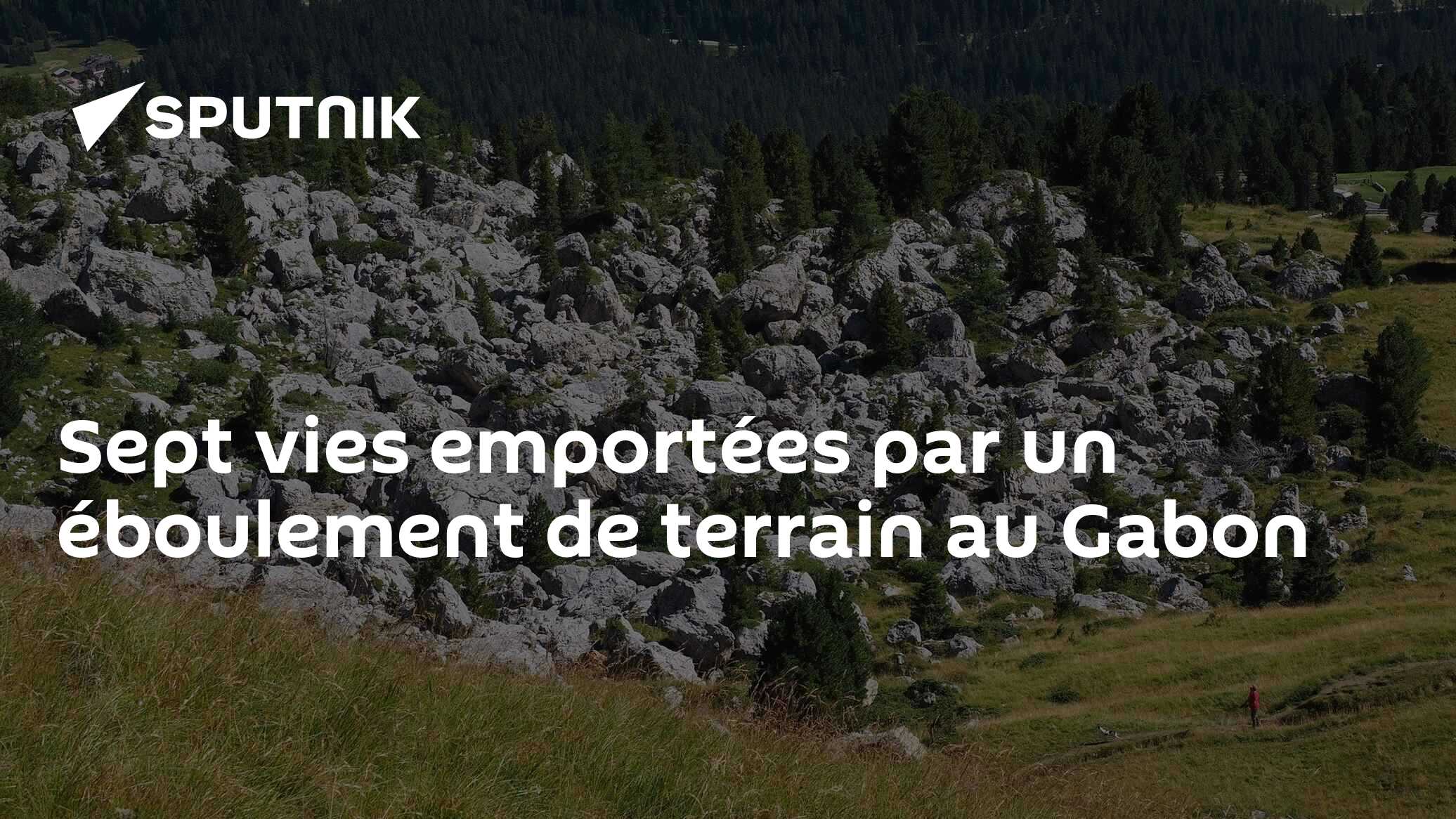 Sept vies emportées par un éboulement de terrain au Gabon - 22.10.2022 ...