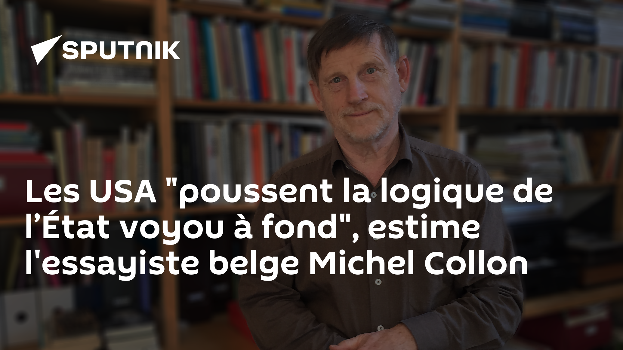 Les USA "poussent la logique de l’État voyou à fond", estime l ...