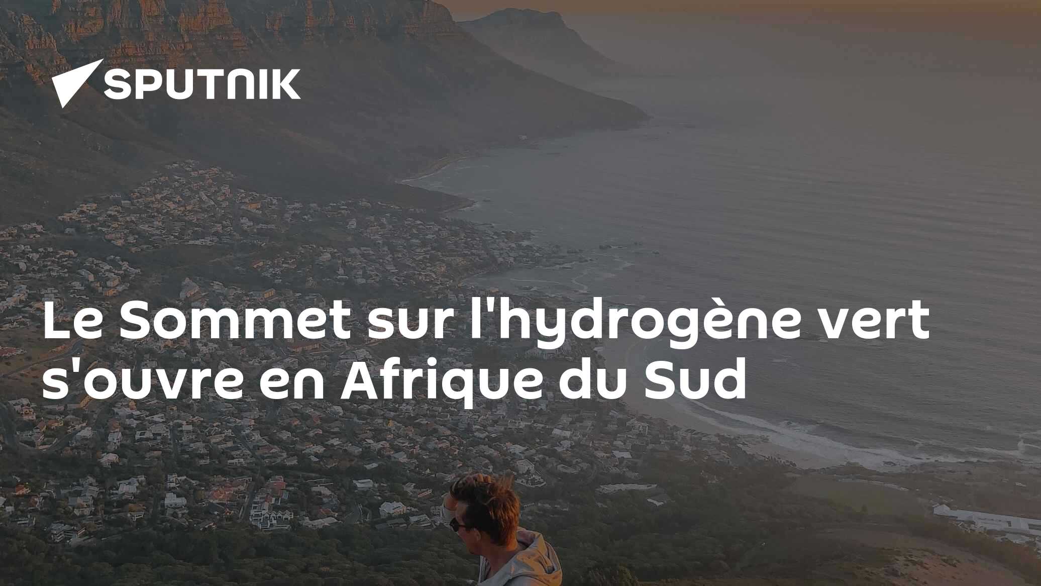 Le Sommet Sur L Hydrogène Vert S Ouvre En Afrique Du Sud 29 11 2022