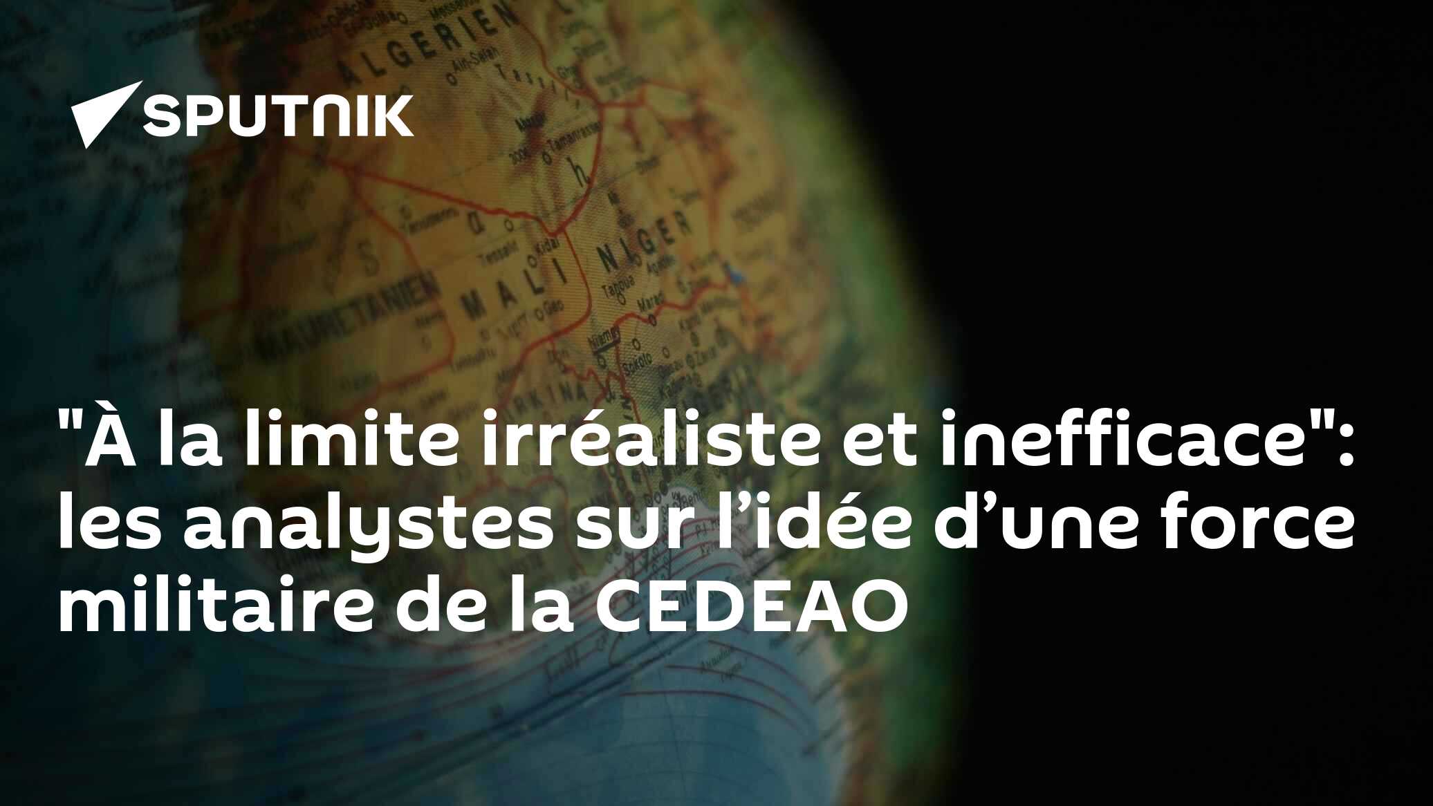 "À la limite irréaliste et inefficace": les analystes sur l’idée d’une ...