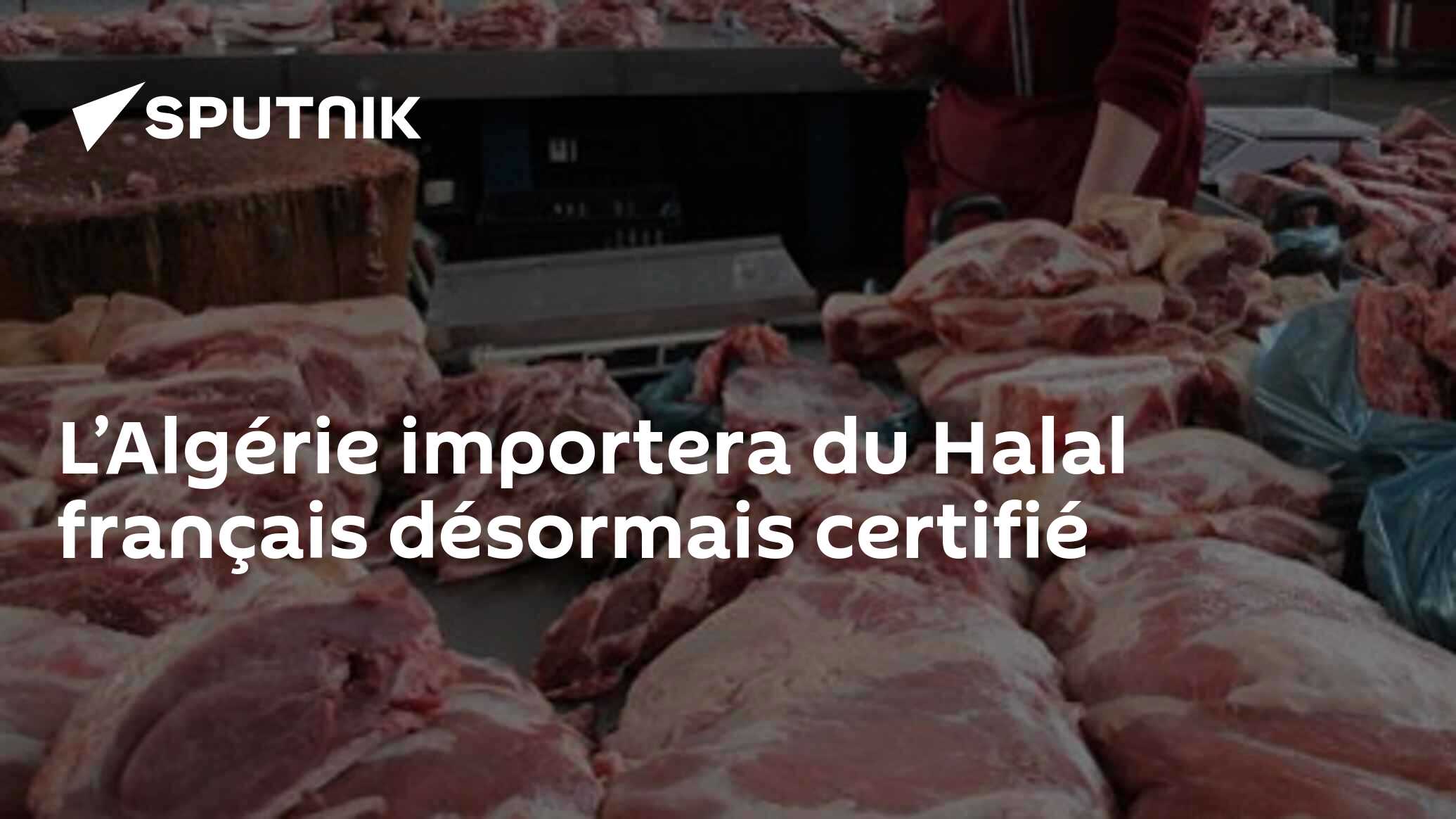 L’Algérie importera du Halal français désormais certifié - 20.12.2022 ...