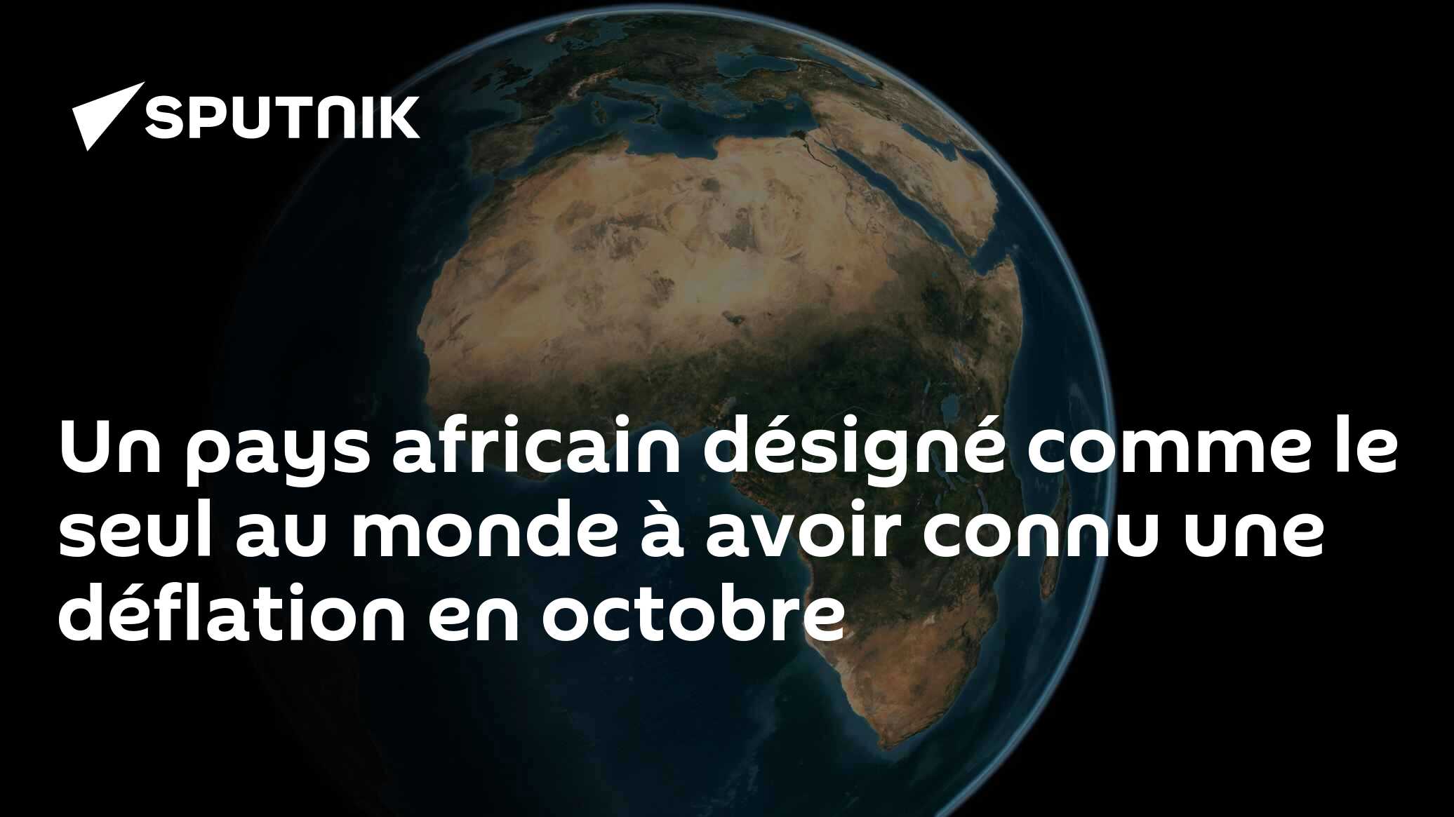 Un pays africain désigné comme le seul au monde à avoir connu une ...