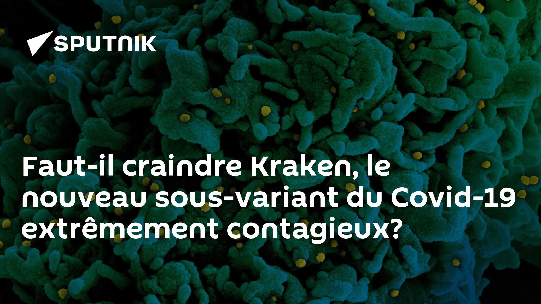 Faut-il craindre Kraken, le nouveau sous-variant du Covid-19 ...