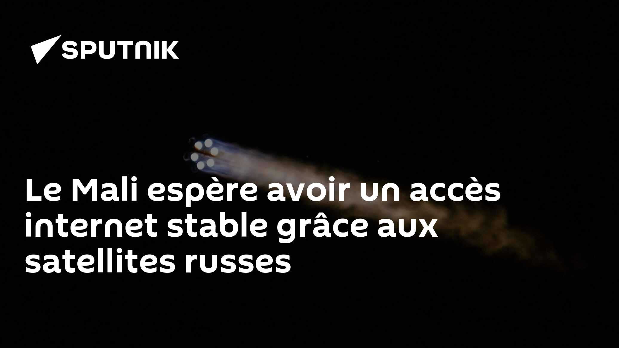 Le Mali espère avoir un accès internet stable grâce aux satellites ...