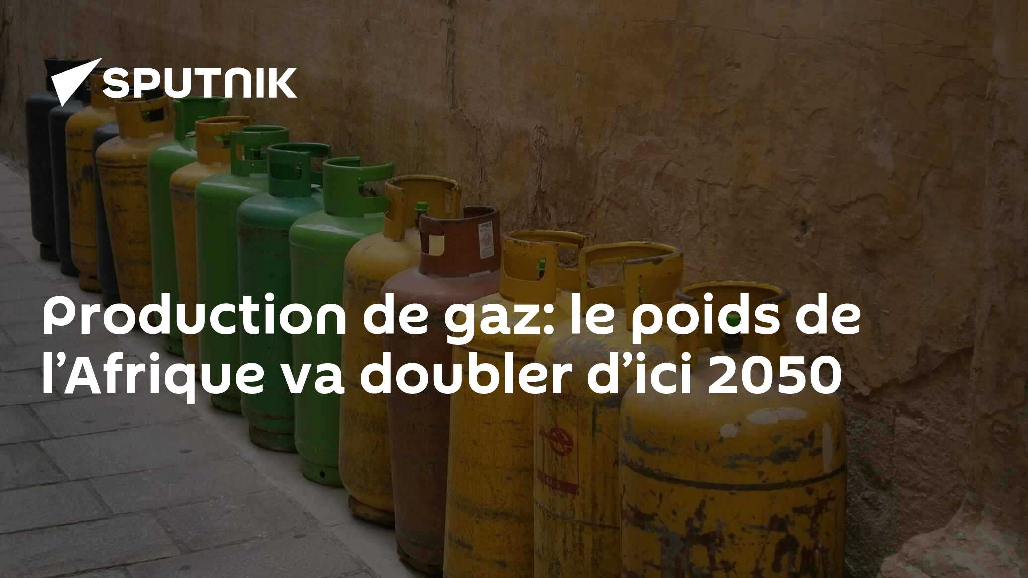 Production de gaz: le poids de l’Afrique va doubler d’ici 2050 - 13.02. ...