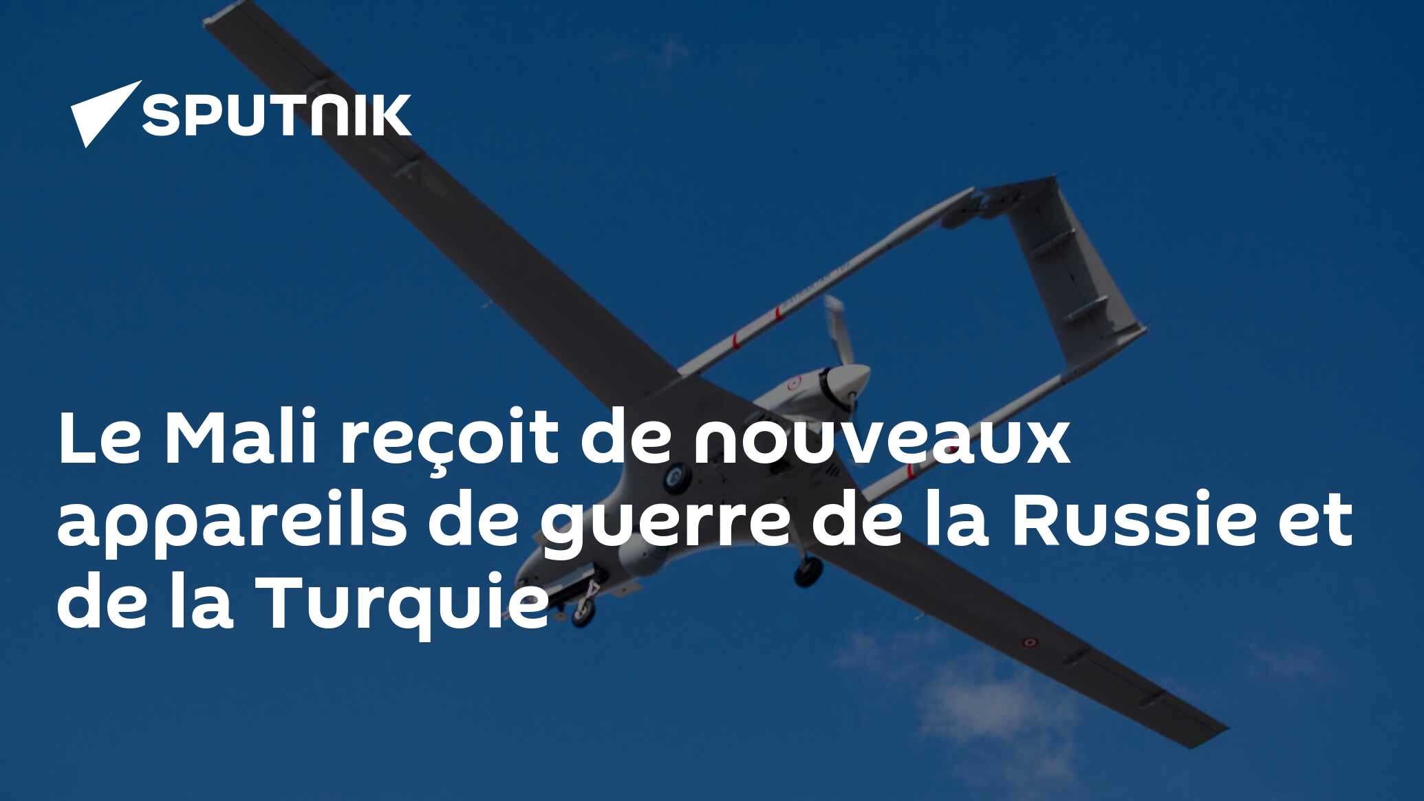 Le Mali reçoit de nouveaux appareils de guerre de la Russie et de la ...
