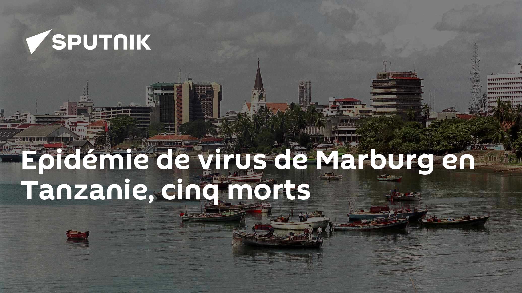 Epidémie de virus de Marburg en Tanzanie, cinq morts - 21.03.2023, Sputnik Afrique