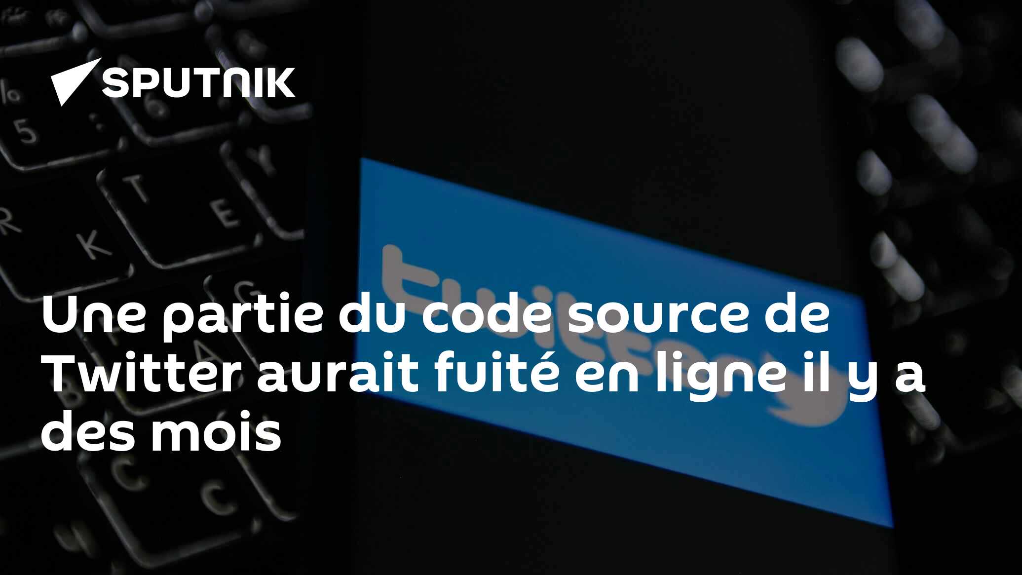 Une partie du code source de Twitter aurait fuité en ligne il y a des ...