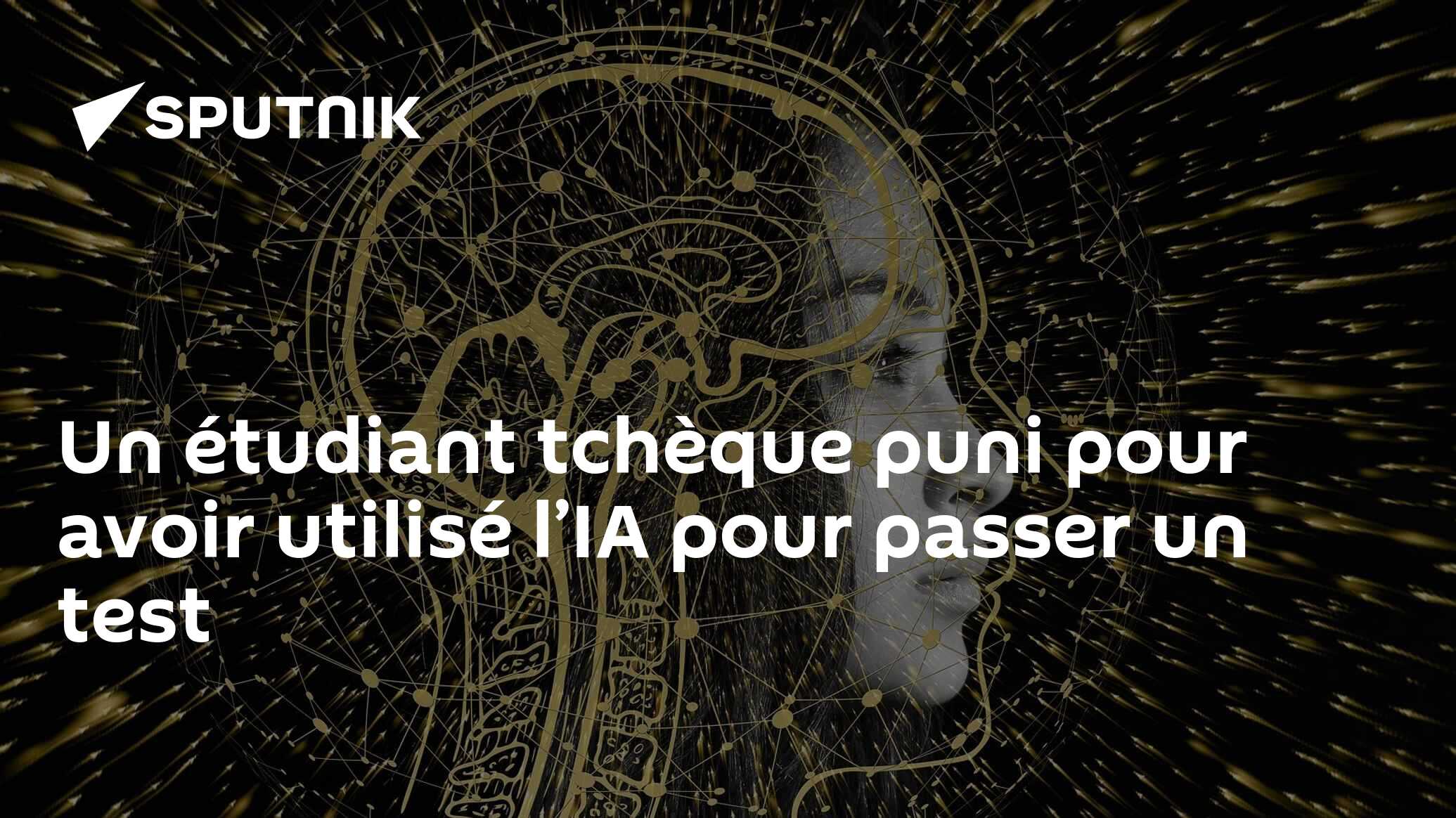 Un étudiant tchèque puni pour avoir utilisé l’IA pour passer un test ...