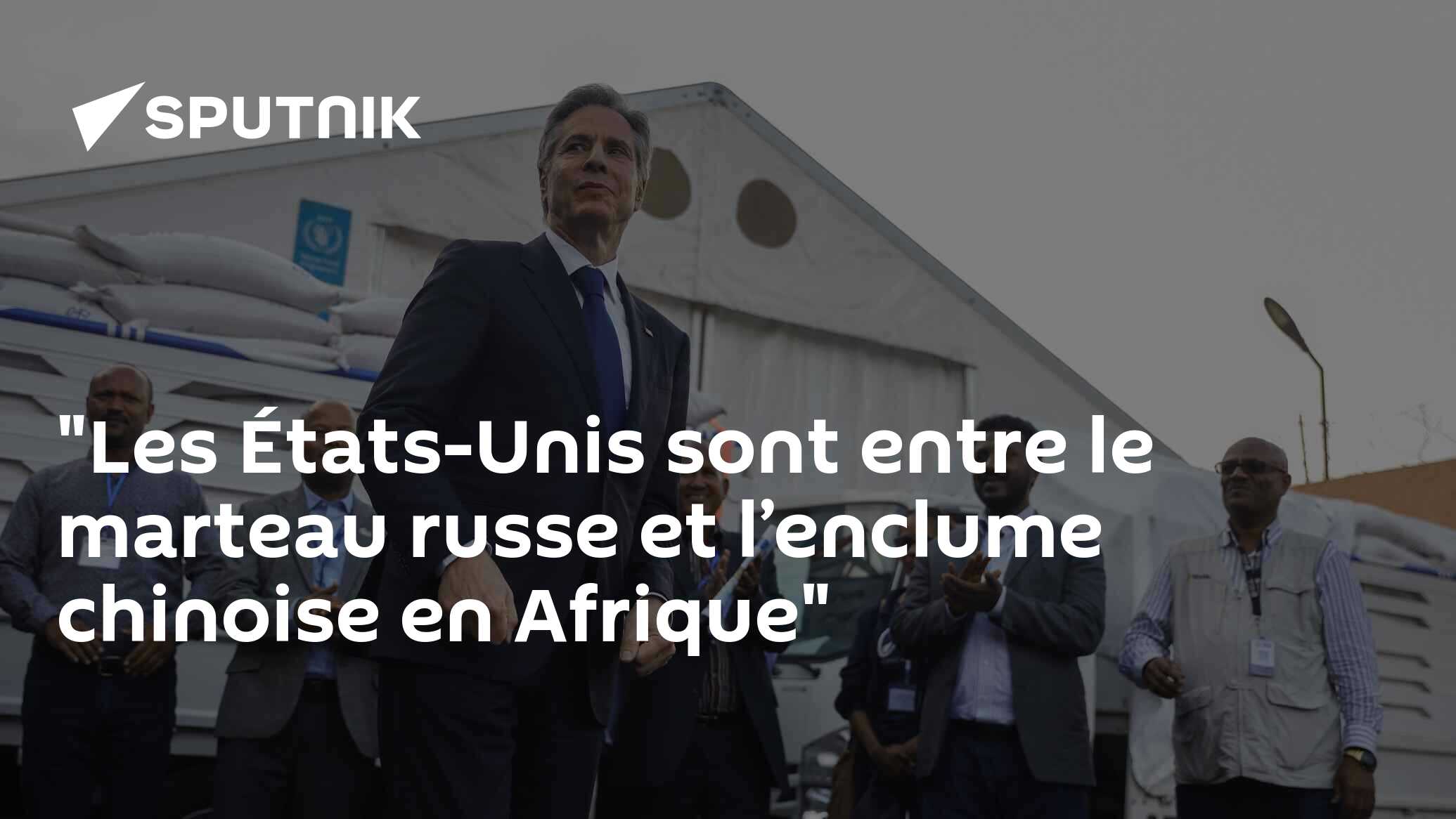 "Les États-Unis sont entre le marteau russe et l’enclume chinoise en ...