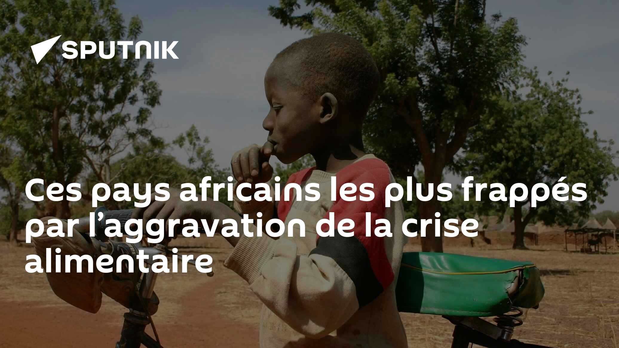 Ces pays africains les plus frappés par l’aggravation de la crise alimentaire - 03.05.2023 ...