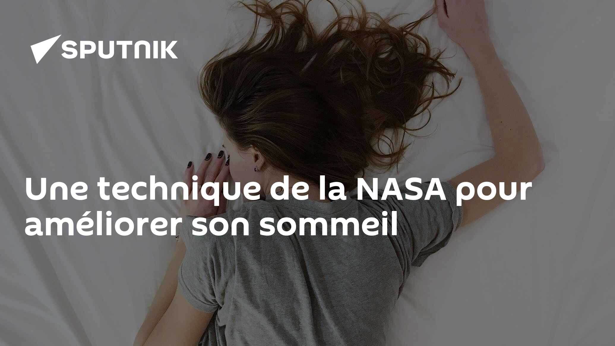 Une technique de la NASA pour améliorer son sommeil - 10.05.2023, Sputnik Afrique