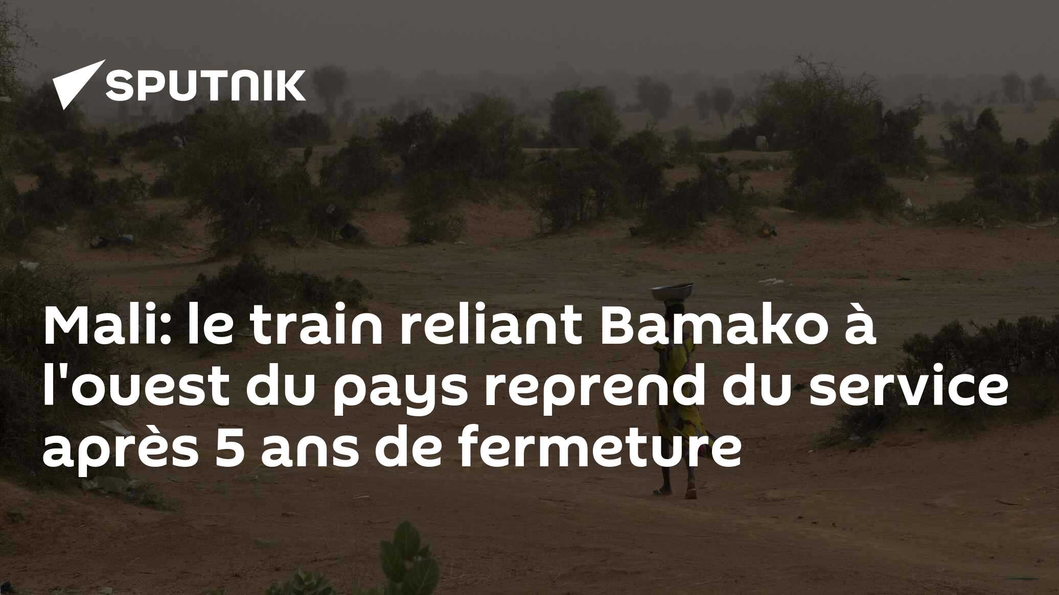 Mali: le train reliant Bamako à l'ouest du pays reprend du service ...