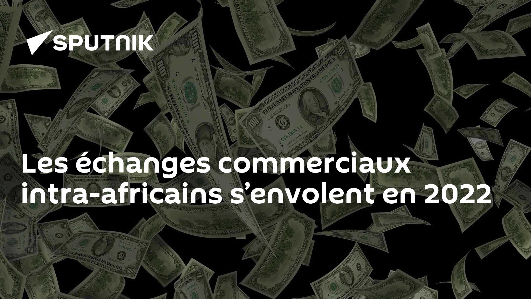 Les échanges commerciaux intra-africains s’envolent en 2022 - 28.06. ...