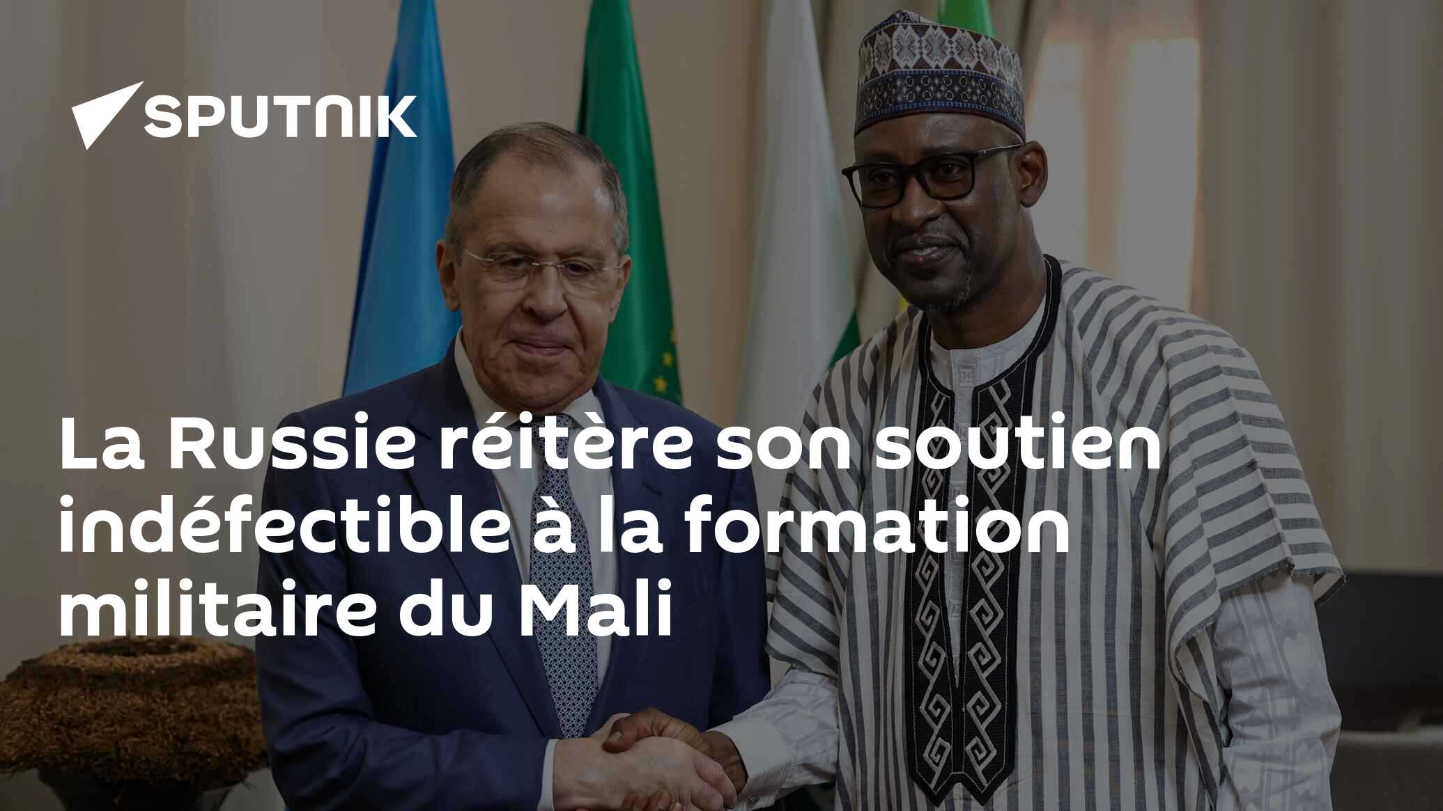 La Russie réitère son soutien indéfectible à la formation militaire du ...