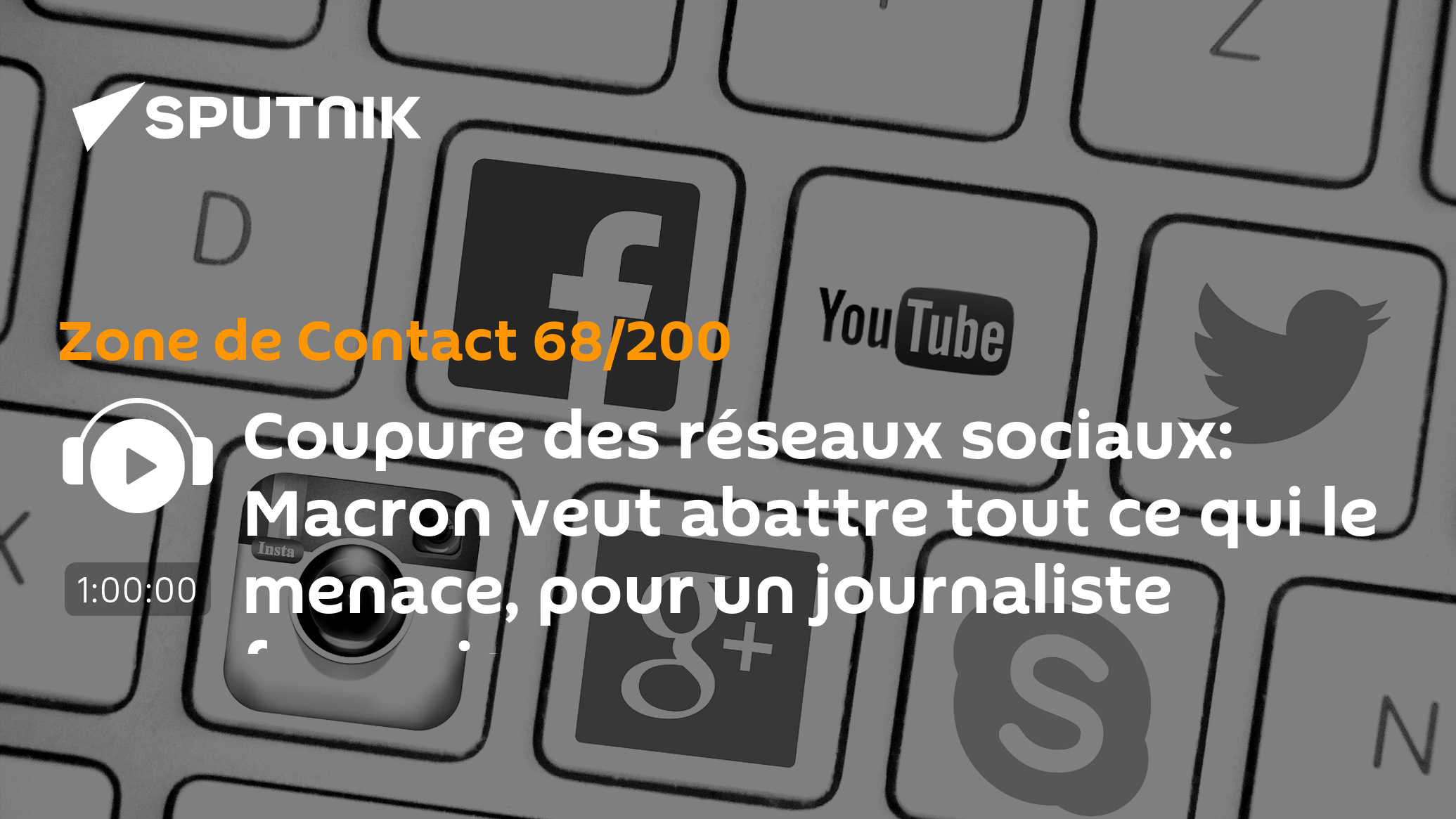 Coupure Des Réseaux Sociaux Macron Veut Abattre Tout Ce Qui Le Menace