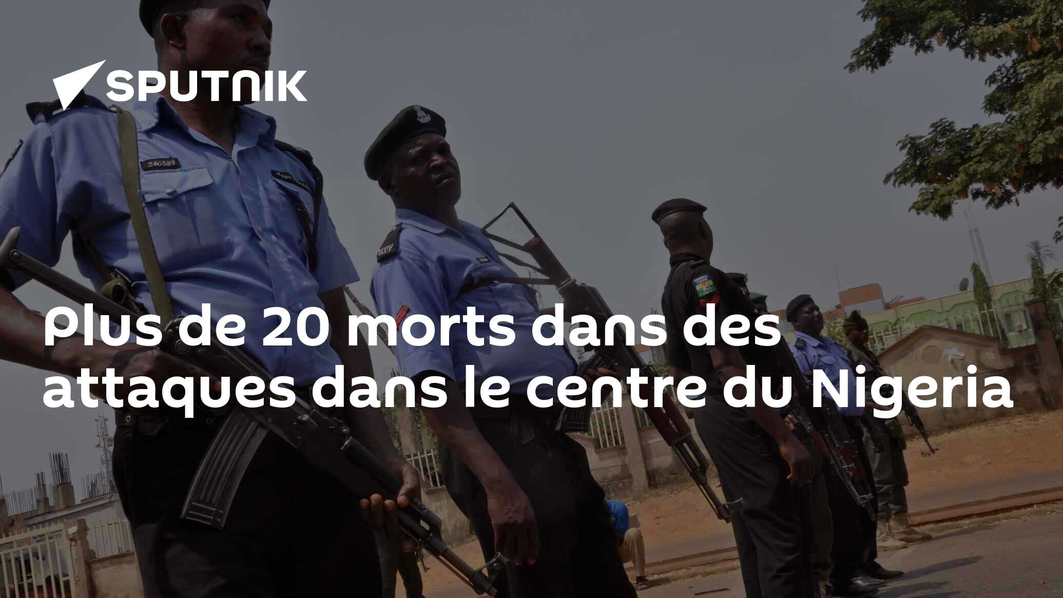 Plus de 20 morts dans des attaques dans le centre du Nigeria - 11.08.2023, Sputnik Afrique