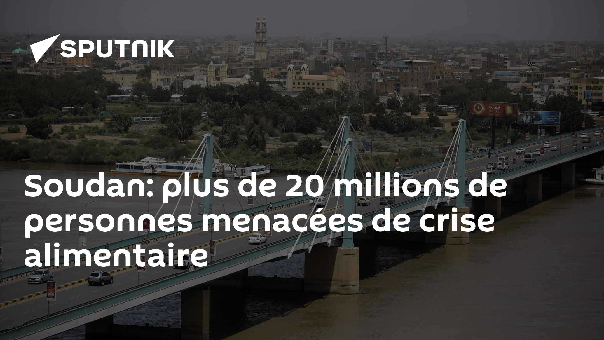 Soudan: plus de 20 millions de personnes menacées de crise alimentaire - 12.08.2023, Sputnik Afrique