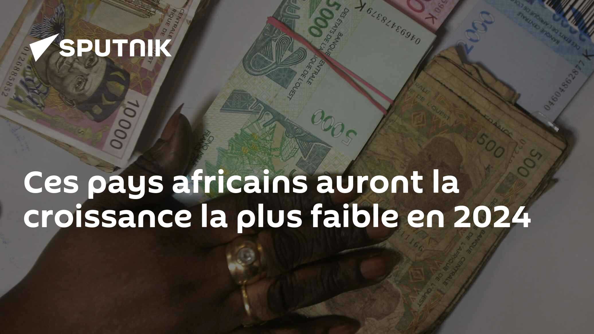 Ces pays africains auront la croissance la plus faible en 2024 - 01.11. ...