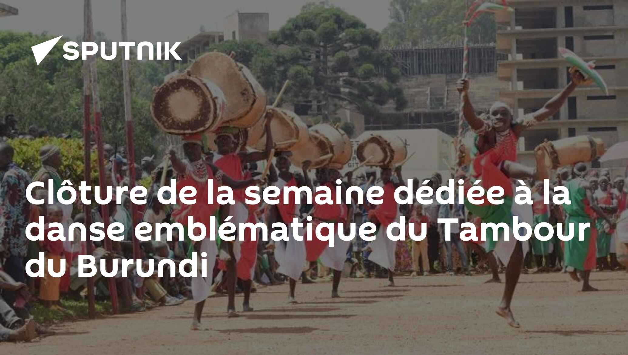 Clôture de la semaine dédiée à la danse emblématique du Tambour du ...