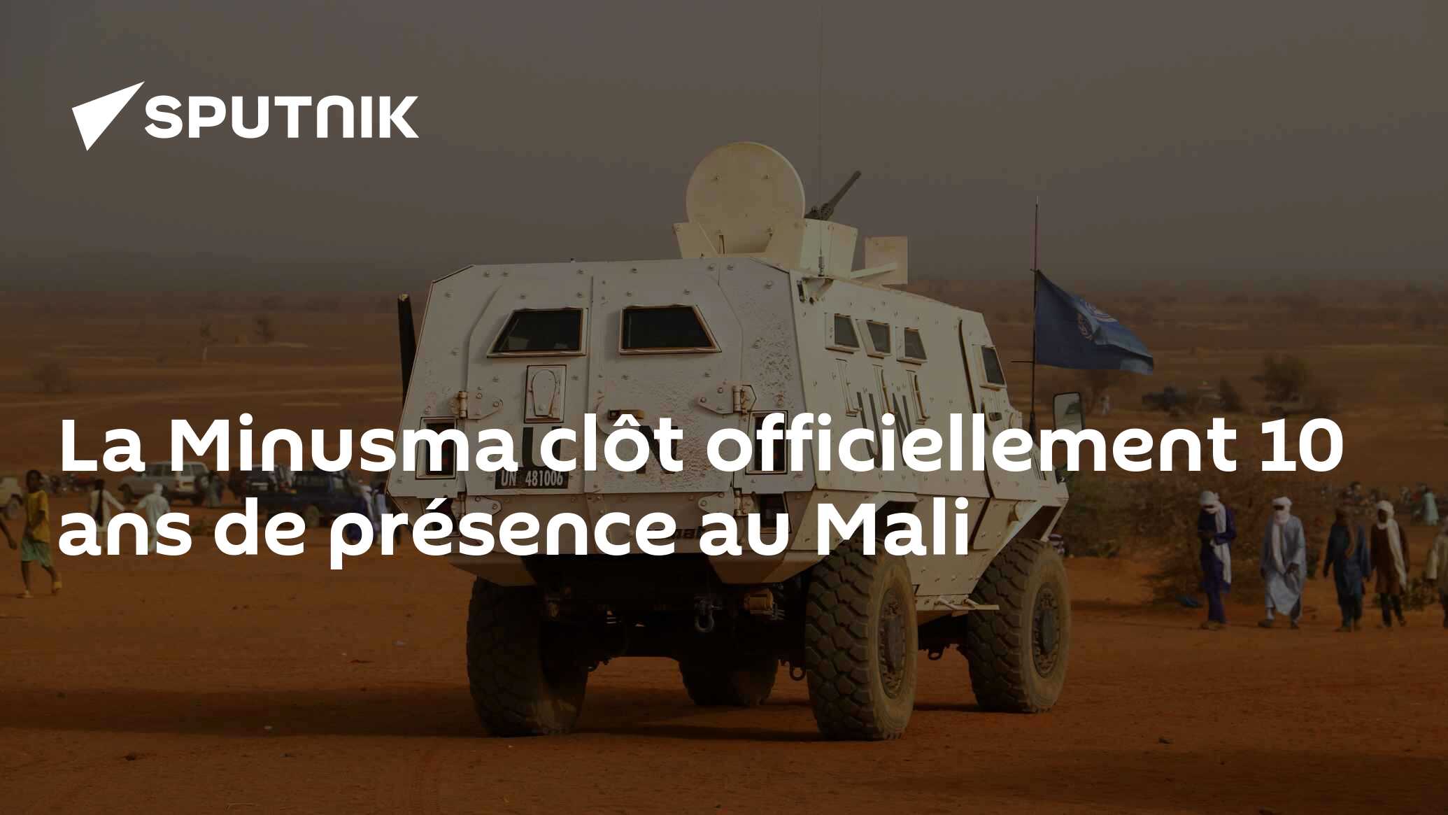 La Minusma clôt officiellement 10 ans de présence au Mali - 11.12.2023 ...
