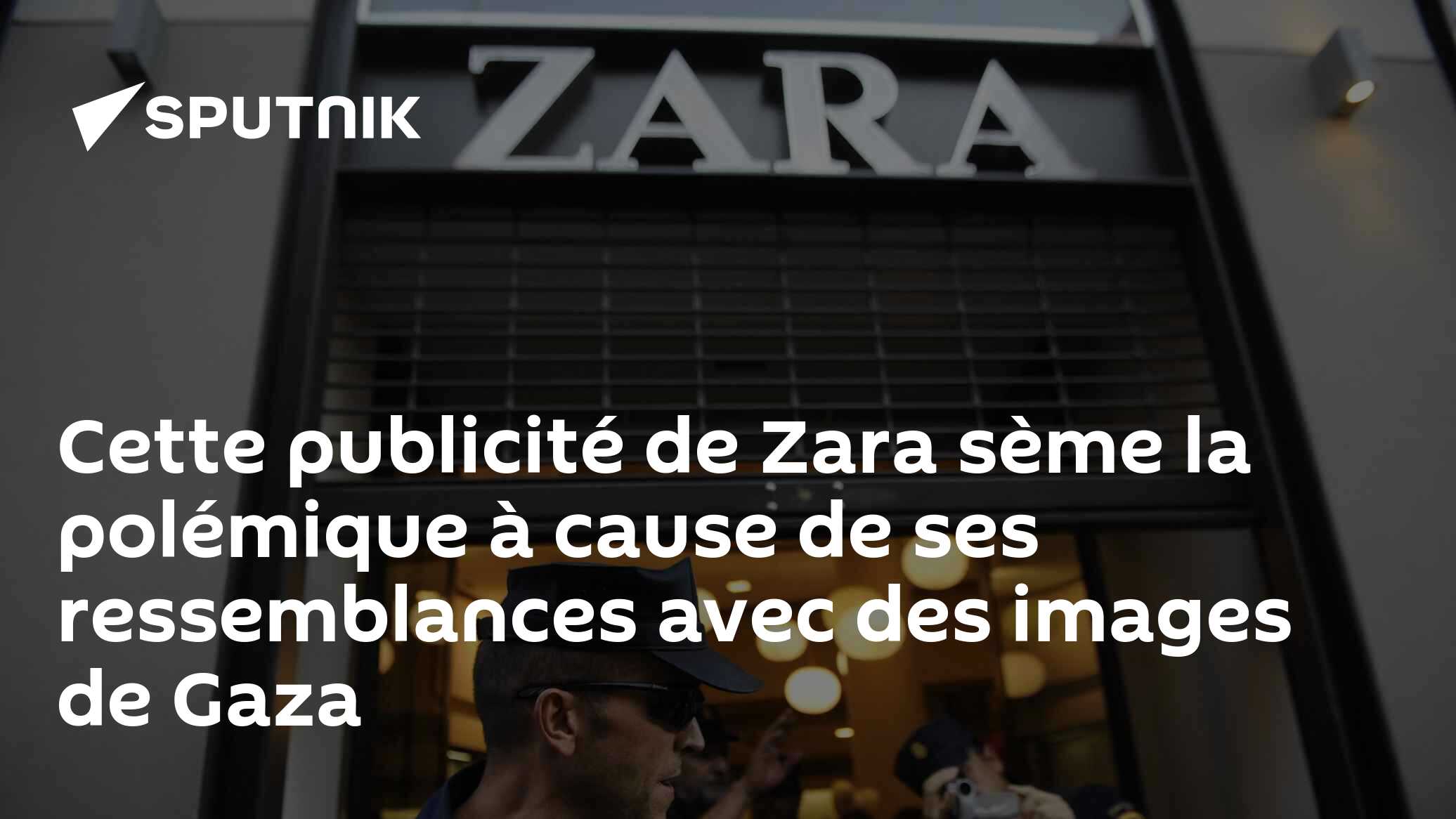 Cette publicité de Zara sème la polémique à cause de ses ressemblances ...