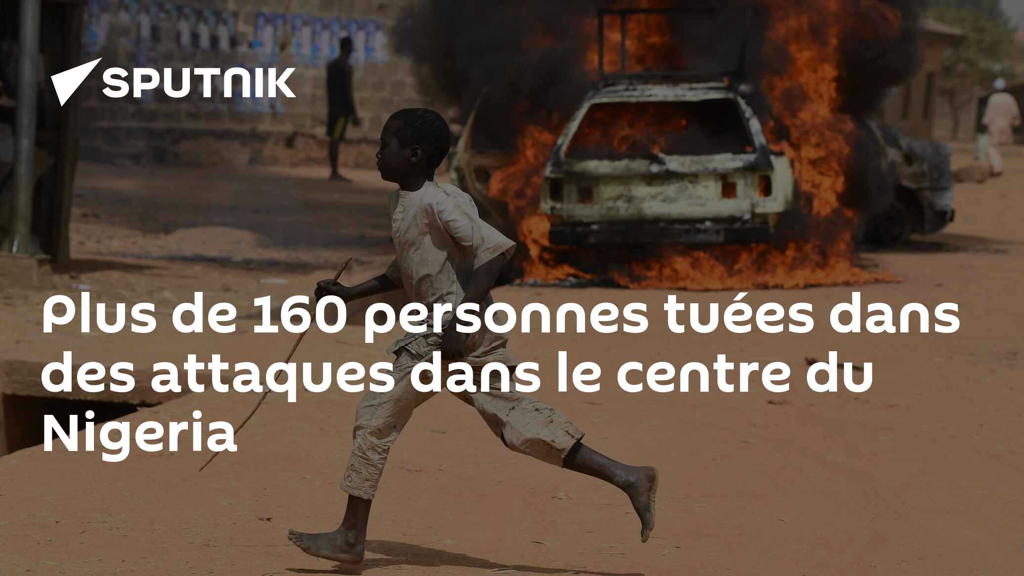 Plus de 160 personnes tuées dans des attaques dans le centre du Nigeria - 26.12.2023, Sputnik ...