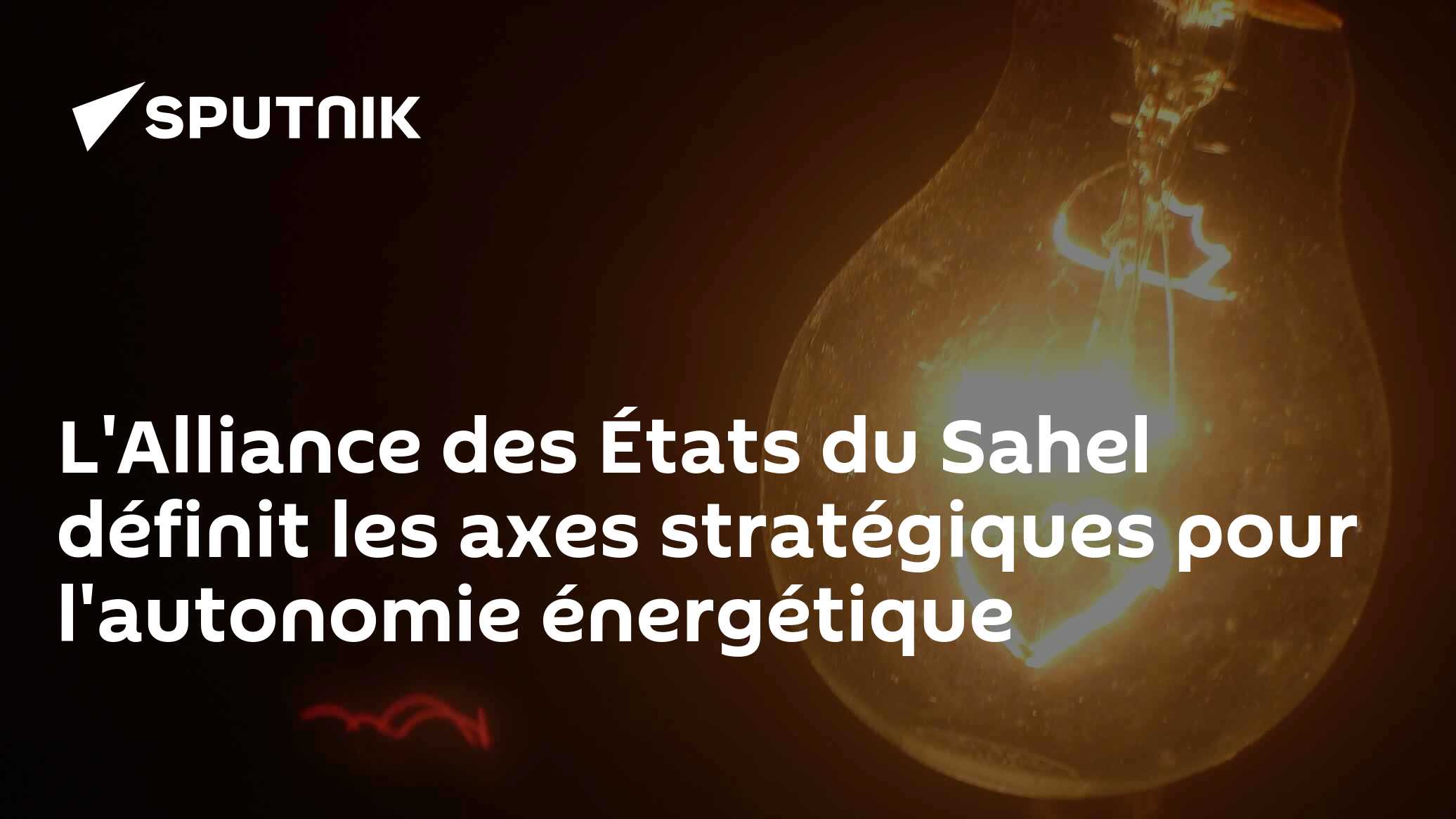 L'Alliance des États du Sahel définit les axes stratégiques pour l ...